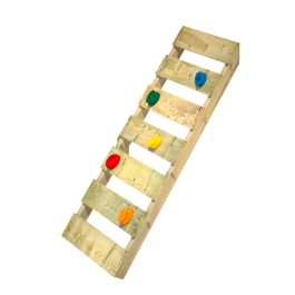 Muro para trepar abierto Wickey Xtra-StoneWall 170 | Wickey.es